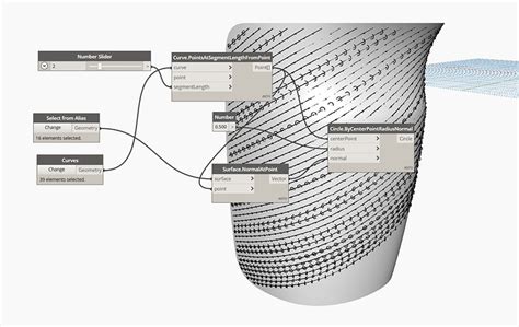 Create An Object Pattern Over Multiple Surfaces Geometry Dynamo