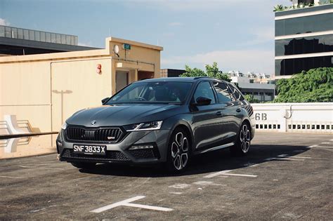 2022 Skoda Octavia Combi Rs Review Singapore