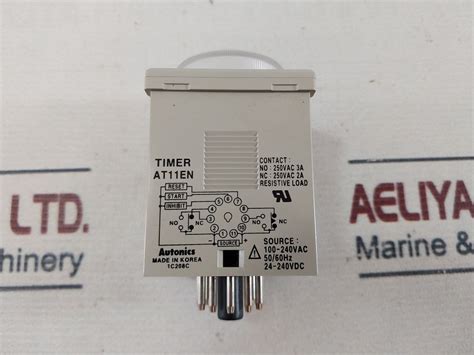 Autonics At11en Analog Timer 0 5 Sec Aeliya Marine