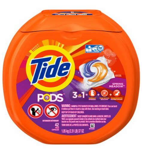 Tide Pods Or Gain Flings Only 21 Per Load Kroger Couponing