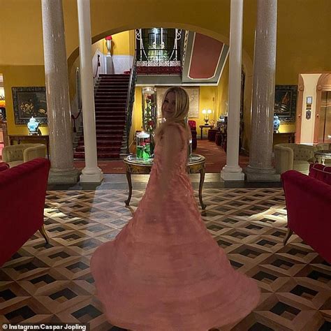 Ellie Goulding Posts Topless Snap While Getting Ready Backstage Daily
