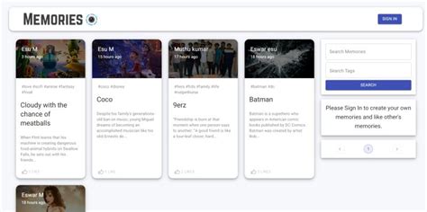 eswar m on linkedin memoriesforlife reactjs nodejs webapplications