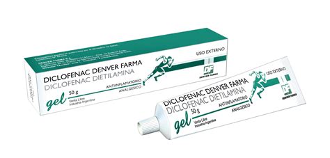 Diclofenac Topical Gel Denver Farma