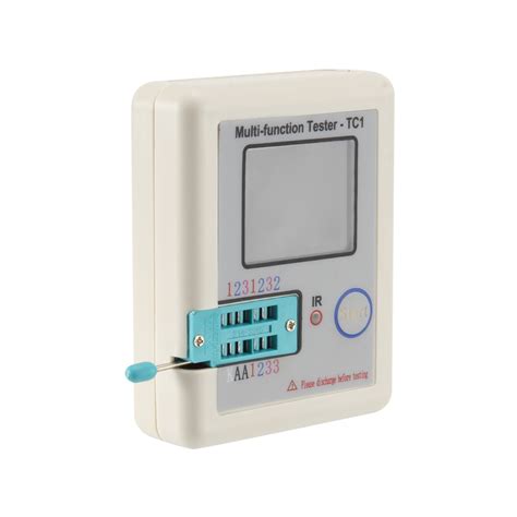 Pocketable Multifunction Transistor Tester Lcr T Vicedeal