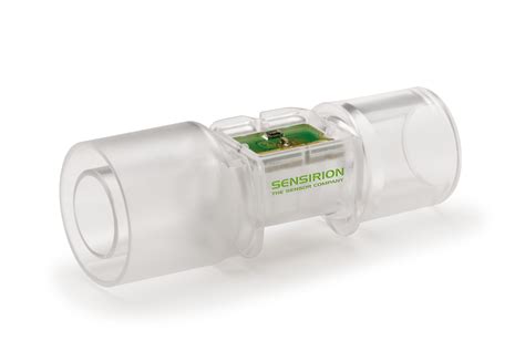 Single Use Flow Sensor For Proximal Measurements In Ventilation