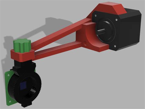 Raspberry Pi Hq Camera Mount X Axis For Prusa I3 Mk3 S S By H0rsty Download Free Stl Model