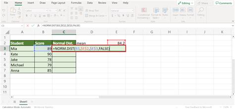 How To Use Continuous Probability Distribution In Excel Sheetaki