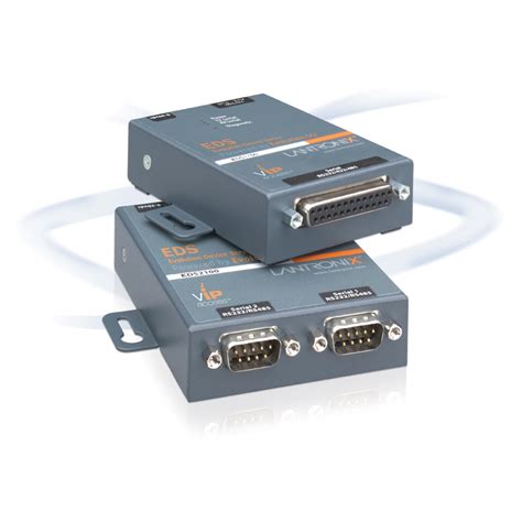 Eds1100 Eds2100 Serial To Ethernet Secure Device Server