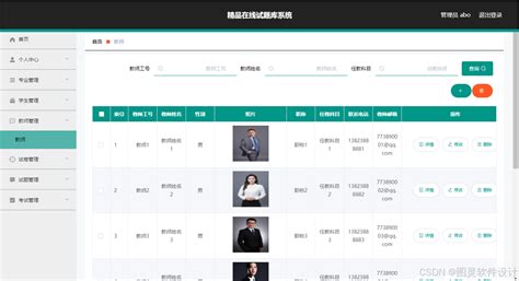 基于springboot的精品在线试题库系统设计与实现 Csdn博客