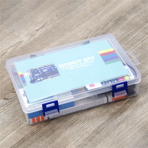 Super Starter Kit Based On Arduino Uno R3 With Tutorial And Controller Rodot Tech