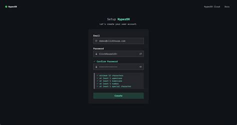 Docker Compose Clickhouse Docs