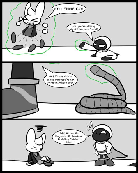 Leo 3 The Intruder By Ultilix On Newgrounds