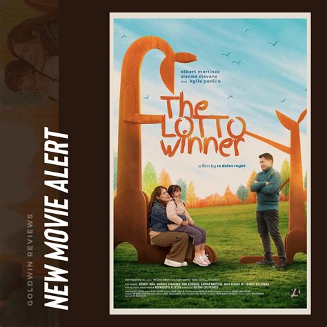 Goldwin New Movie Alert The Lotto Winner 2026 Directed By Rc Delos
