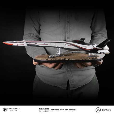 Dark Horse Unveils Mass Effect Andromeda Tempest Ship Replica For N7