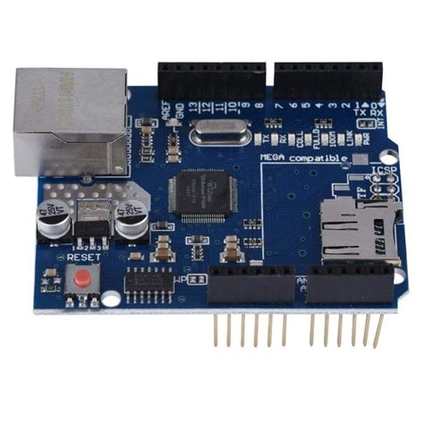 Arduino Ethernet Shield W5100 SANDOROBOTICS Arduino Ethernet Shield W5100 SANDOROBOTICS