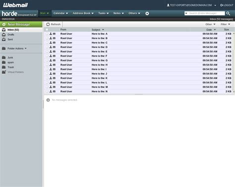Export Emails With Webmail On A CPanel Server Liquid Web