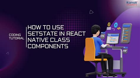 How To Use Setstate In React Native Class Components Coding Tutorial Youtube