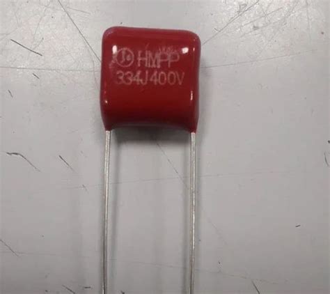 1 Uf Polypropylene Capacitors Small Signal Film Capacitors At ₹ 2