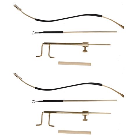 2x Brass Violin Luthier Tools Kit Violin Sound Post Set Sound Post