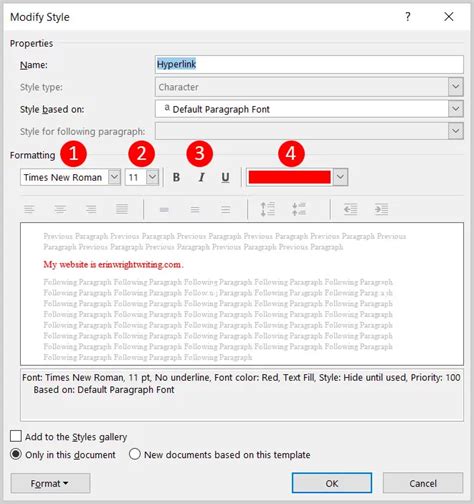 Microsoft Word