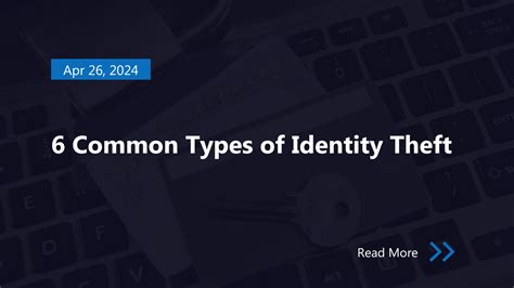 Common Types Of Identity Theft Black Cell