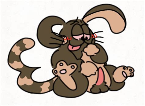 Rule 34 Animal Anthro Brown Fat Male Only Red Penis Silly Stripes