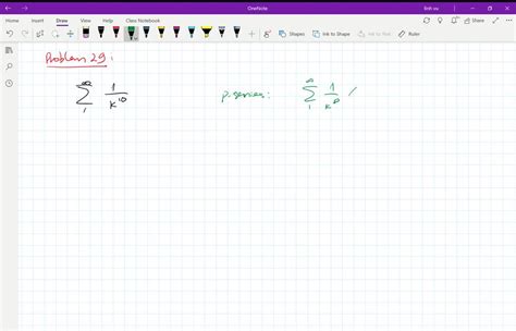 Solved Use The Divergence Test The Integral Test Or The P Series Test To Determine Whether The