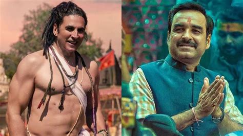 Omg 2 Review Akshay Shines But Pankaj Tripathi Scores In This Film On