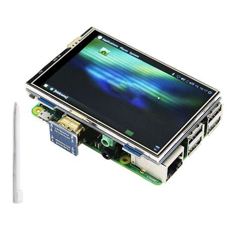 For Raspberry Pi Model B Touch Screen LCD Display Monitor