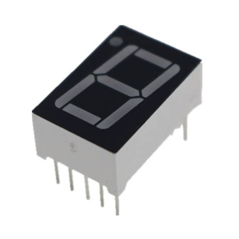 7 Segment Display 0 5inch Common Anode