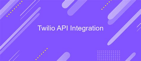 Twilio Api Integration Apix Drive Twilio Api Integration Apix Drive