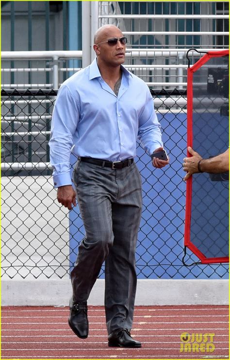 Dwayne Johnson Starts Filming New Hbo Comedy Ballers Photo 3250933