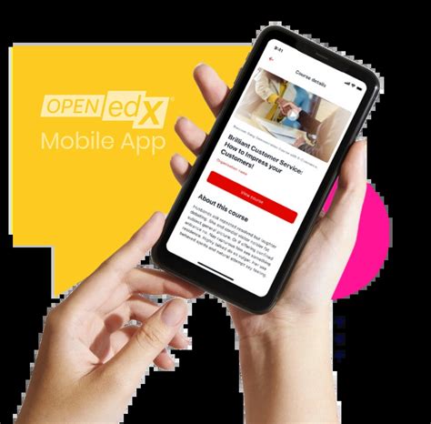 the open edx mobile app edunext