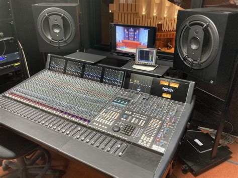 New Solid State Logic Duality Fuse Installed At Tokyo Metropolitan Theatre