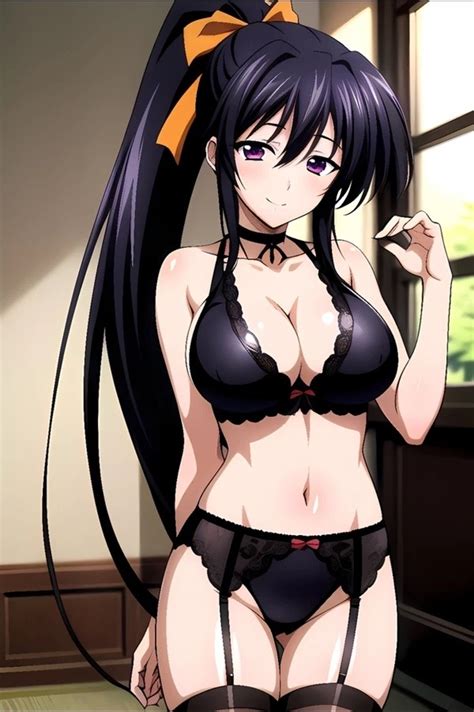 Akeno`s New Lingerie By Redeyes300 On Deviantart