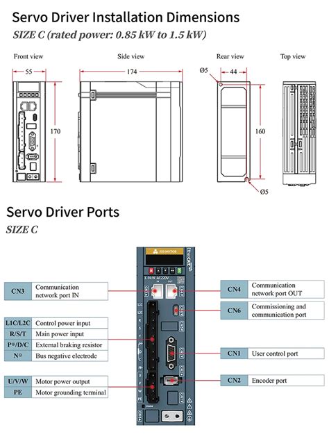 80mm Flange 50 60hz Ethercat 220vac 750w 1kw 3000rpm Ac Servo Drive Servo Motor Kit Single Phase