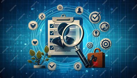 2d Vector As Security Audit Icon With A Checklist And Magnifying Glass Concept As Vector