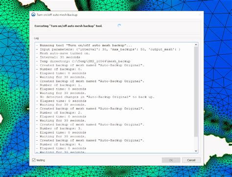 Using Mesh Auto Backup Aquaveo And Water Resources Engineering News