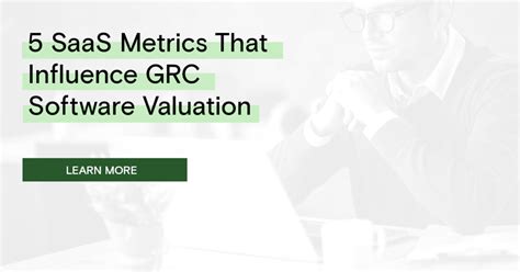 5 Saas Metrics That Influence Grc Software Valuation