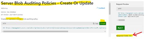 Sql Server Auditing Settings Create Or Update Issue · Issue 22531
