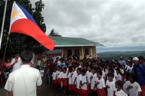Conduct Of Flag Raising And Lowering Ceremonies