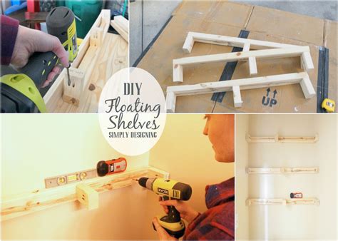 DIY Floating Shelves How To Measure Cut And Install