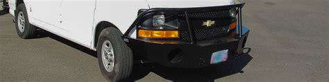 Chevy Express Front Bumpers And Rear Bumpers Aluminess