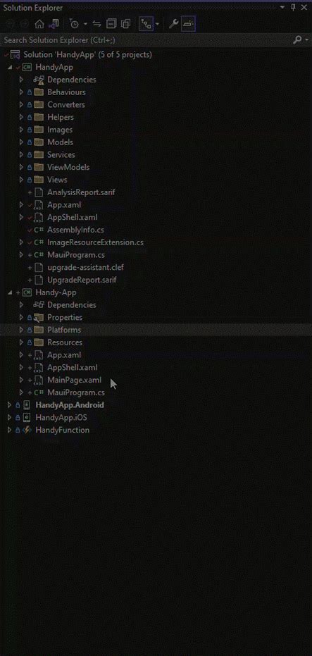 Xamarin To Maui Migration Part Two Migration Transparity
