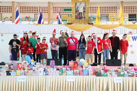 กิจกรรมคริสต์มาสส่งท้ายปีเก่า โรงเรียนวัดอุทัยธาราม Watuthaitharam School