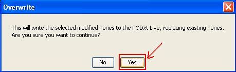 Line 6 Edit Transferring Patches Downloaded Or Created Computer Audio Set Up And