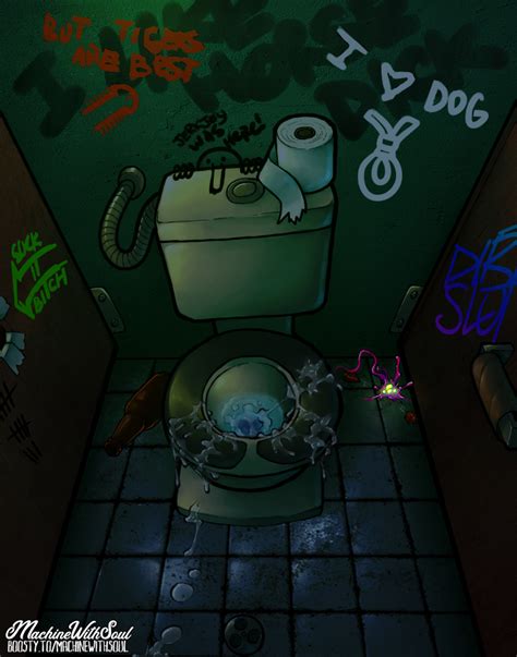 Rule 34 2022 Bathroom Bodily Fluids Bottle Container Cum Duct Tape English Text Feral Genital