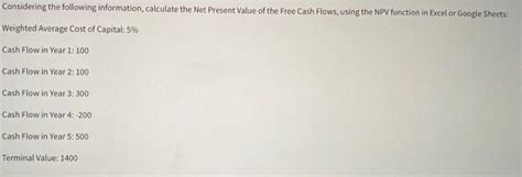 Solved Considering The Following Information Calculate The Chegg