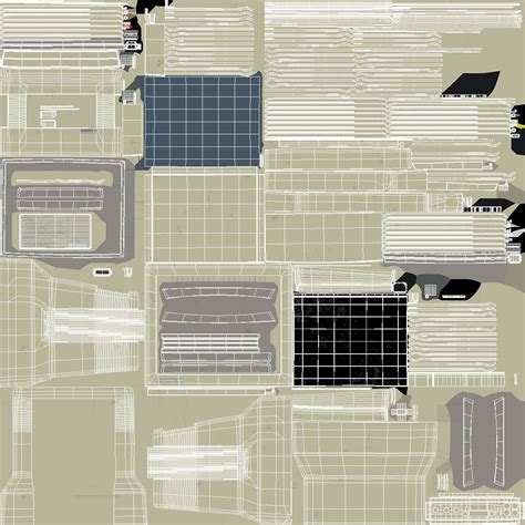 Retro Monitor Commodore Old 3d Model 49 3ds Blend C4d Fbx Max Ma Lxo Obj Free3d