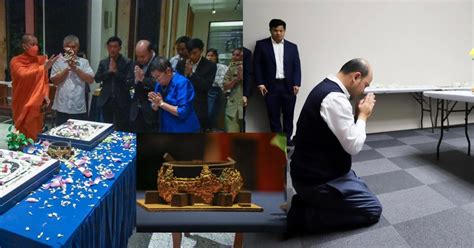 គ្រឿង អលង្ការ បុរាណ ខ្មែរ ធ្វើ ពី ថ្ម និង សំរឹទ្ធ ដែលទុកនៅអង់គ្លេស រាប់ ឆ្នាំ នឹង ត្រលប់ មក